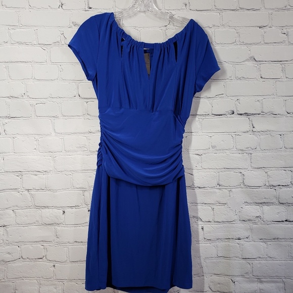 B. Smart | Dresses | B Smart Royal Blue Dress | Poshmark